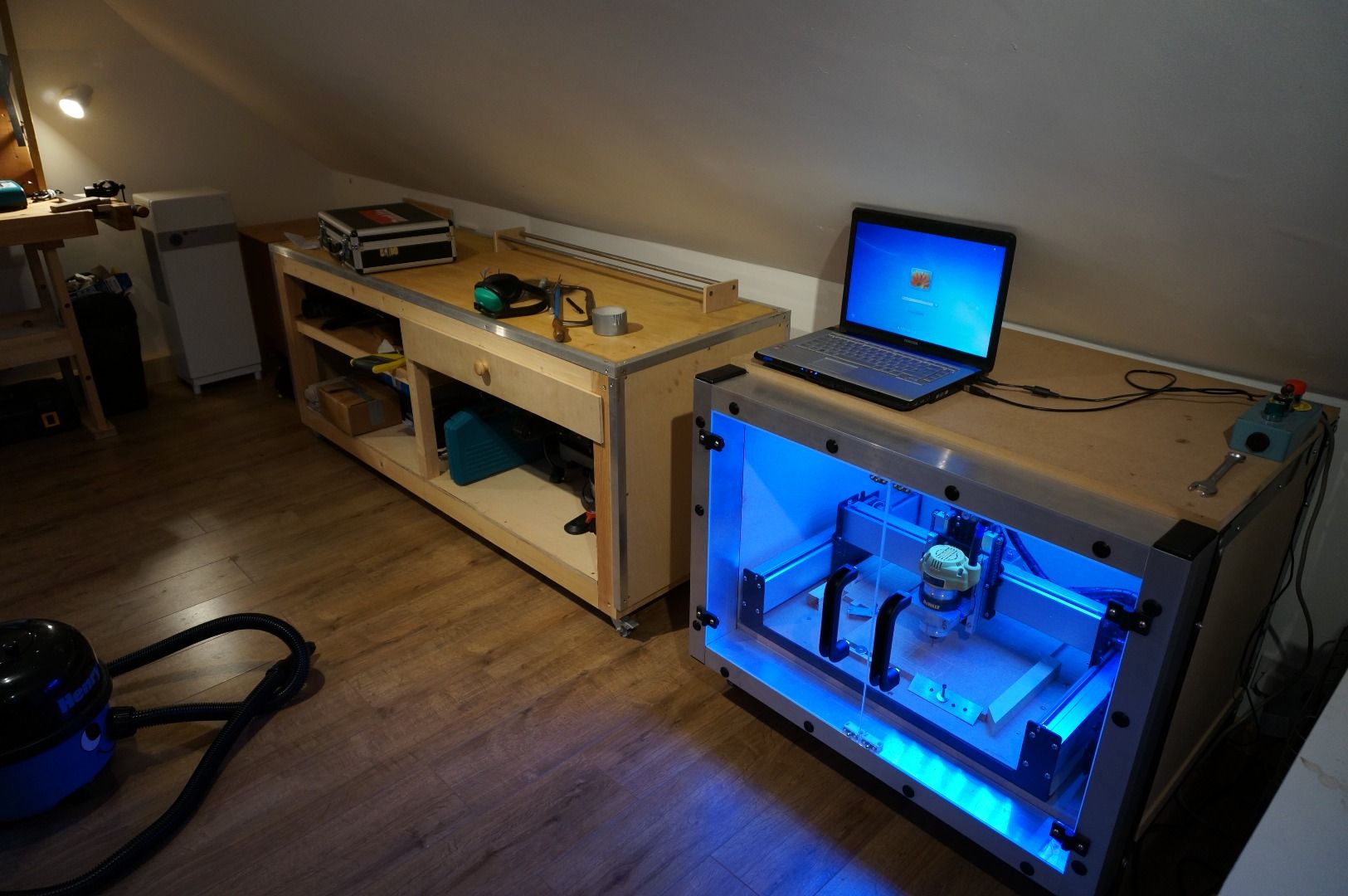 CNC Router Enclosure : 7 Steps (with Pictures) - Instructables