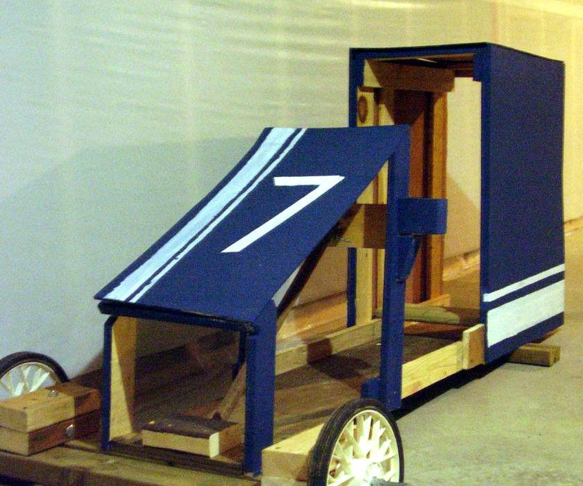 The Recycled Soapbox Racer : 4 Steps - Instructables