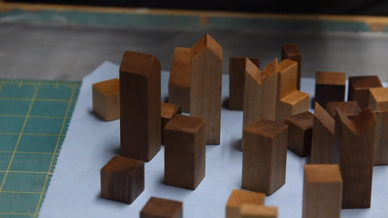 Mid Century Modern Chess Pieces : 6 Steps (with Pictures) - Instructables