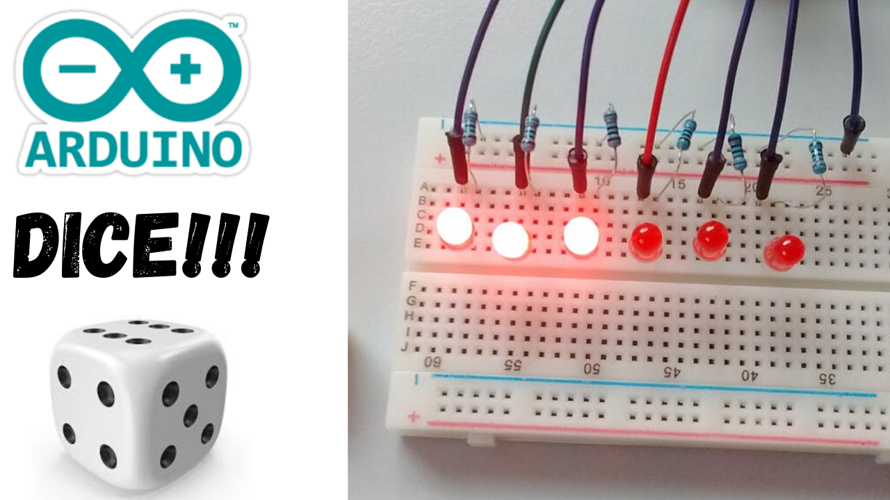 Electronic Dice!!! : 6 Steps (with Pictures) - Instructables