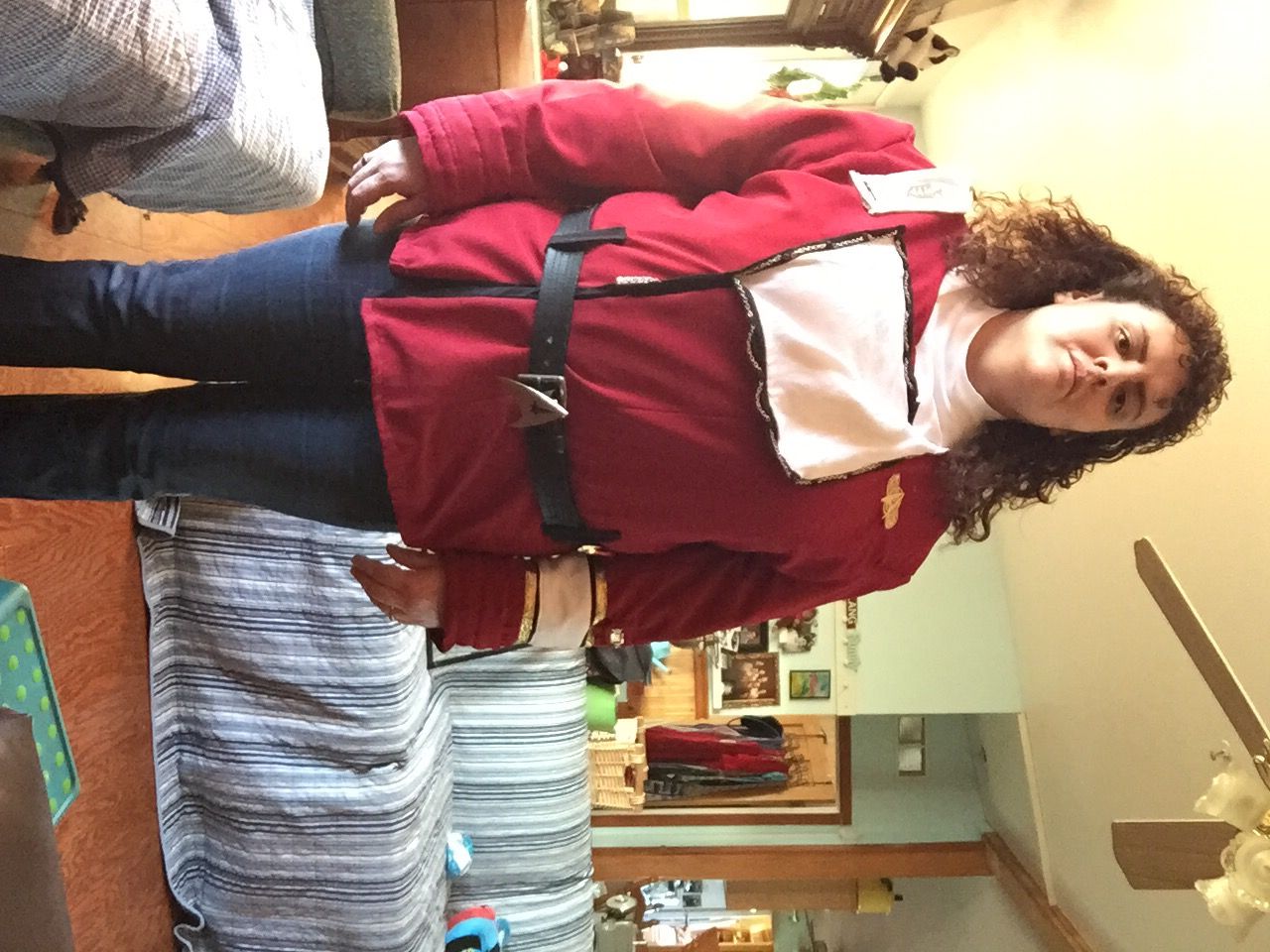 Star Trek Movie Jacket TWOK (The Wrath of Kahn) Costume : 27 Steps ...