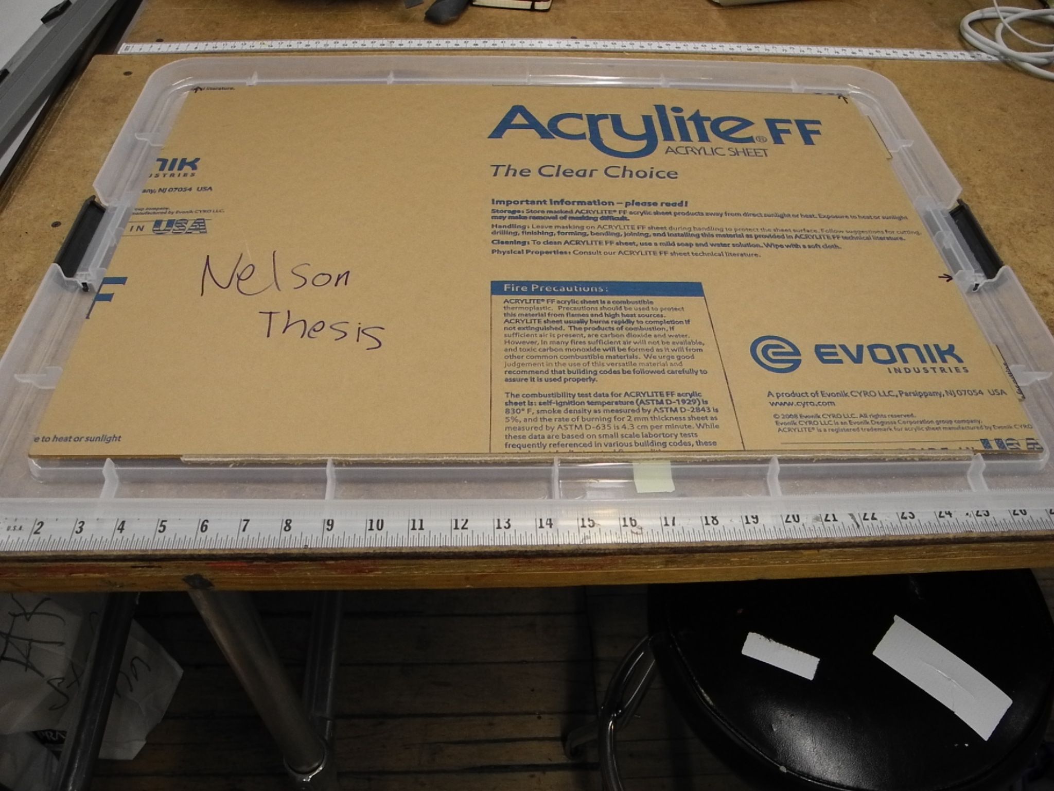 DIY Anaerobic Chamber (aka Glove Box) : 12 Steps (with Pictures ...
