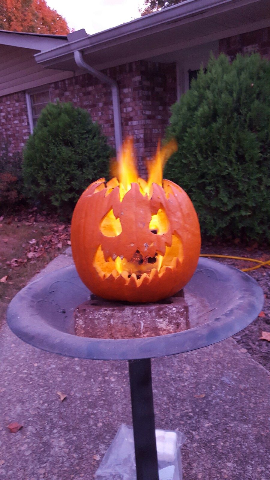 Flaming Jack : 6 Steps (with Pictures) - Instructables