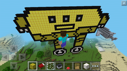 Minecraft- Instructables Robot : 6 Steps - Instructables