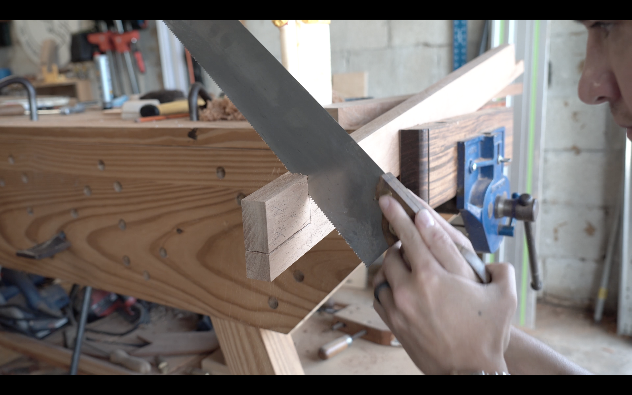 Modern Dining Table - Traditional Joinery : 10 Steps (with Pictures ...