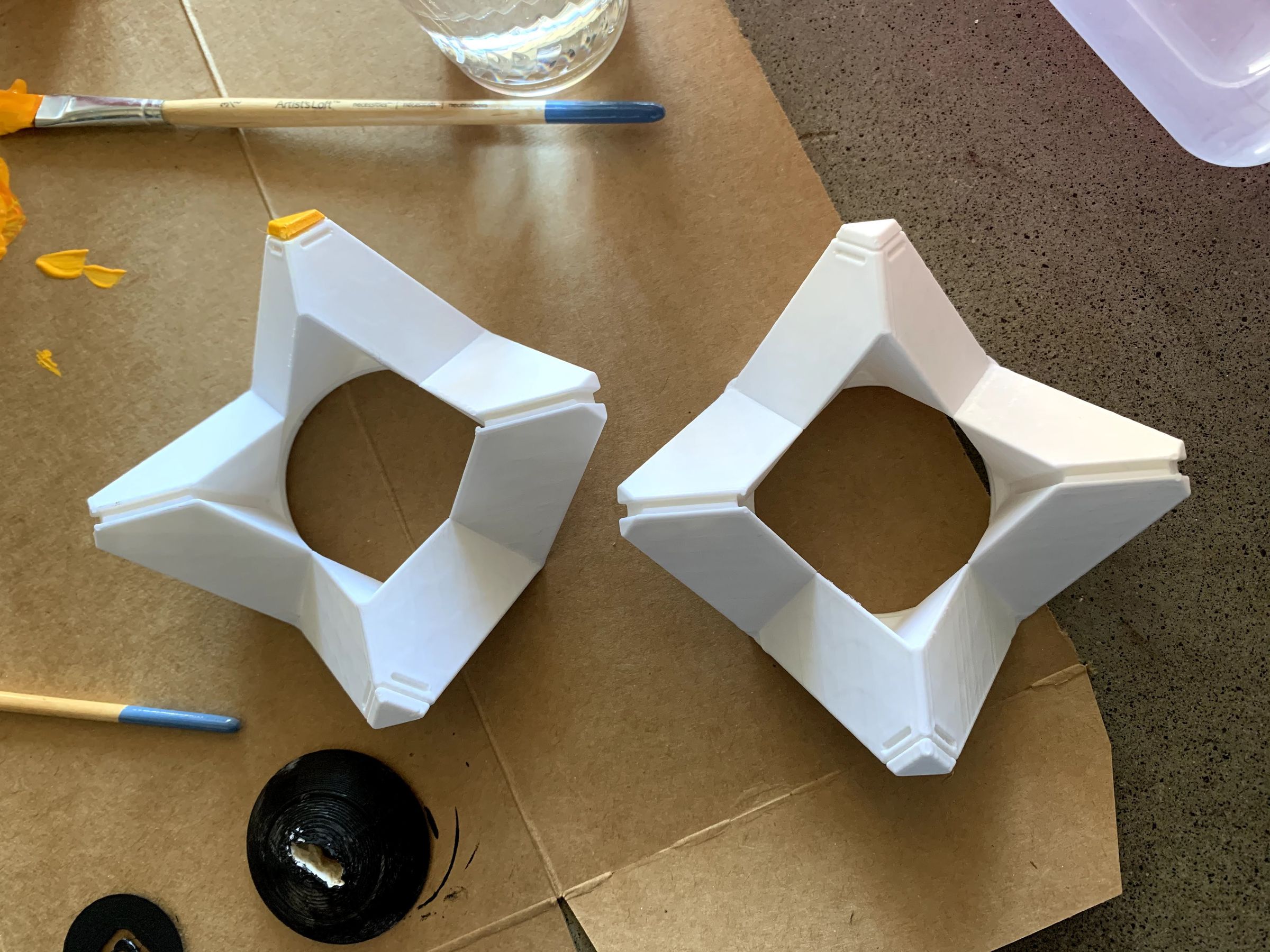 3D Printed Destiny Ghost Light With Arduino Uno : 6 Steps - Instructables
