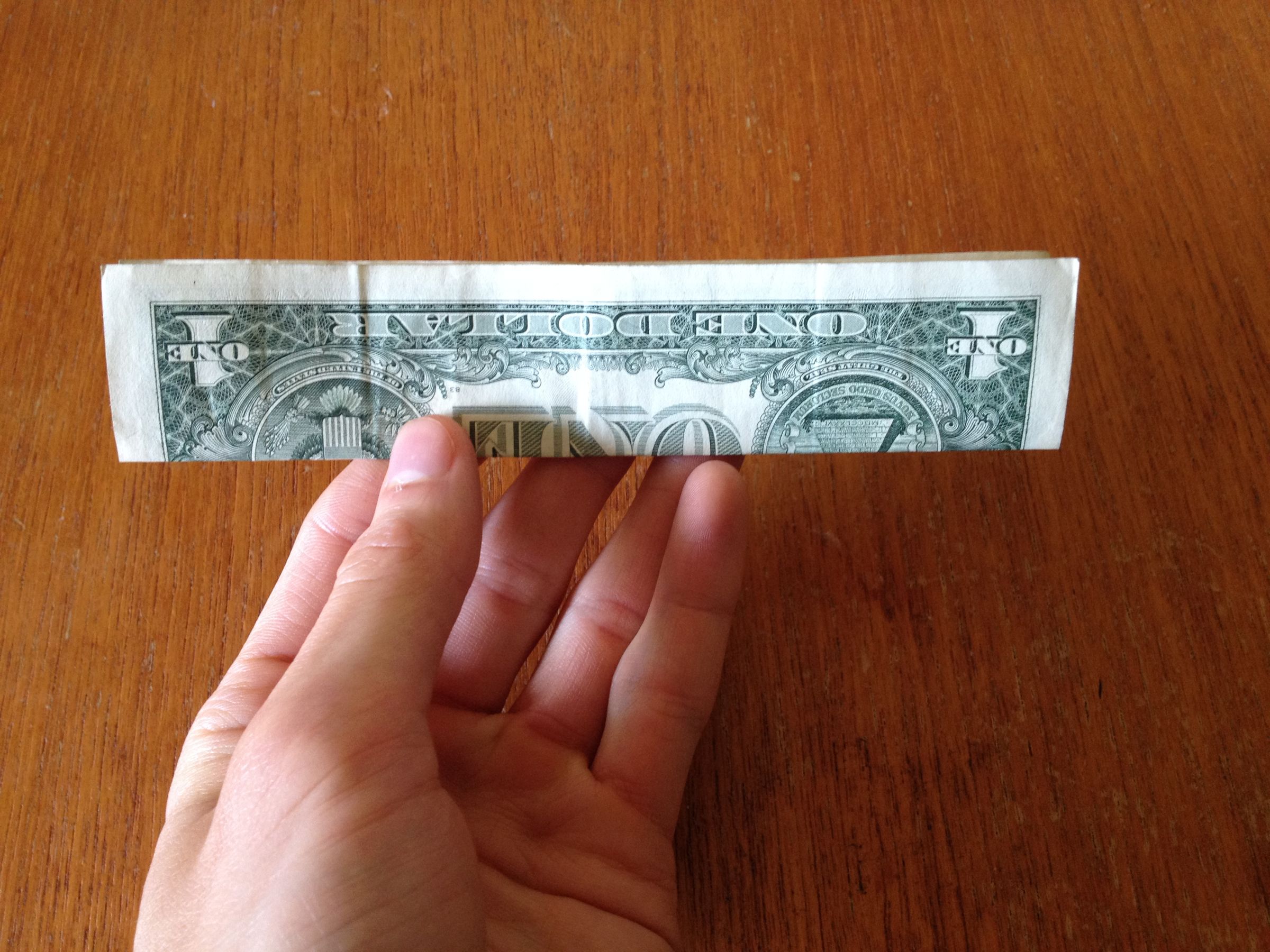 Dollar Bill Origami- Shirt and Tie : 15 Steps (with Pictures ...