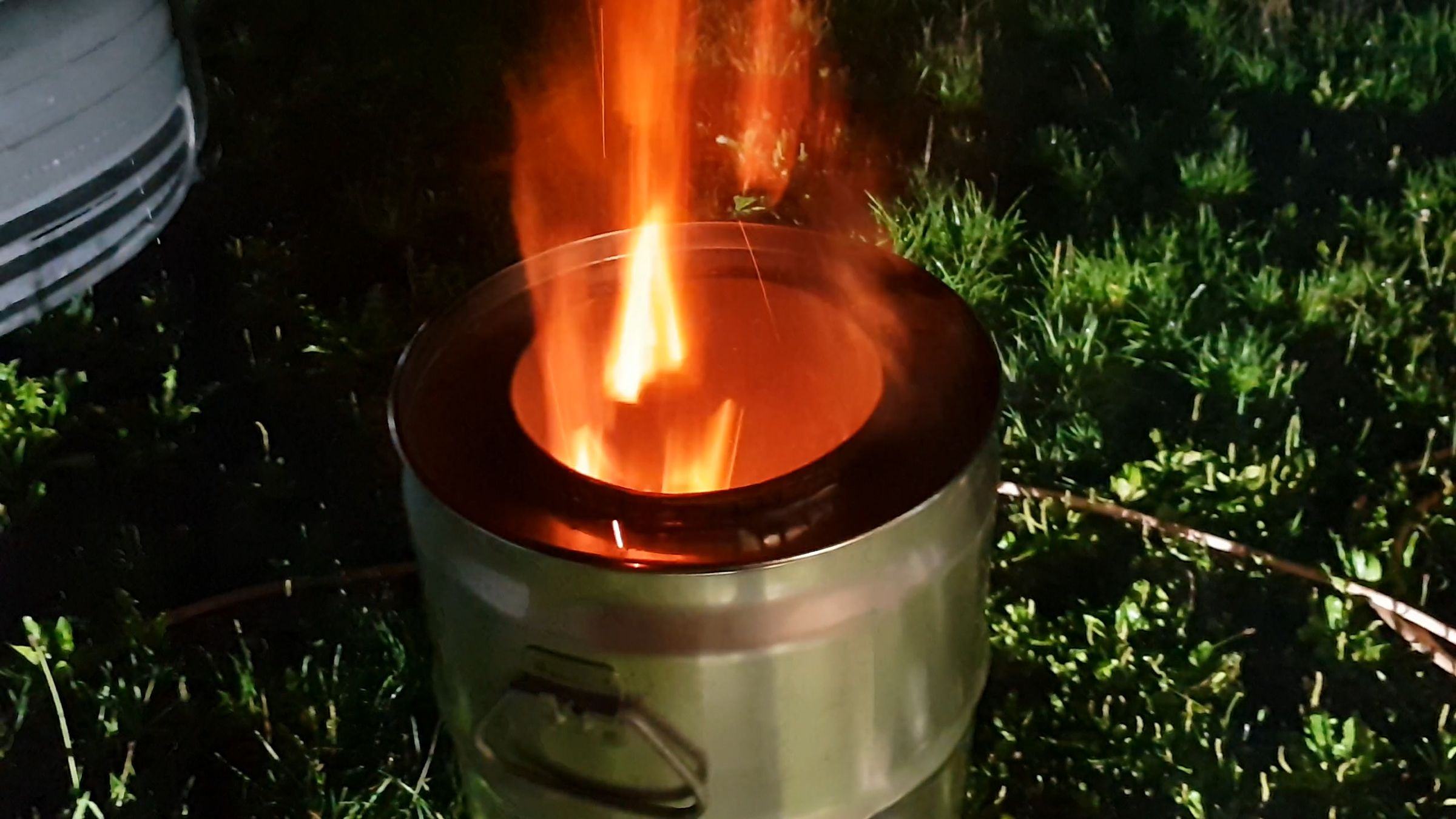 Upcycled Rocket Stove Griddle BBQ + Pizza Oven Attachment : 27 Steps ...