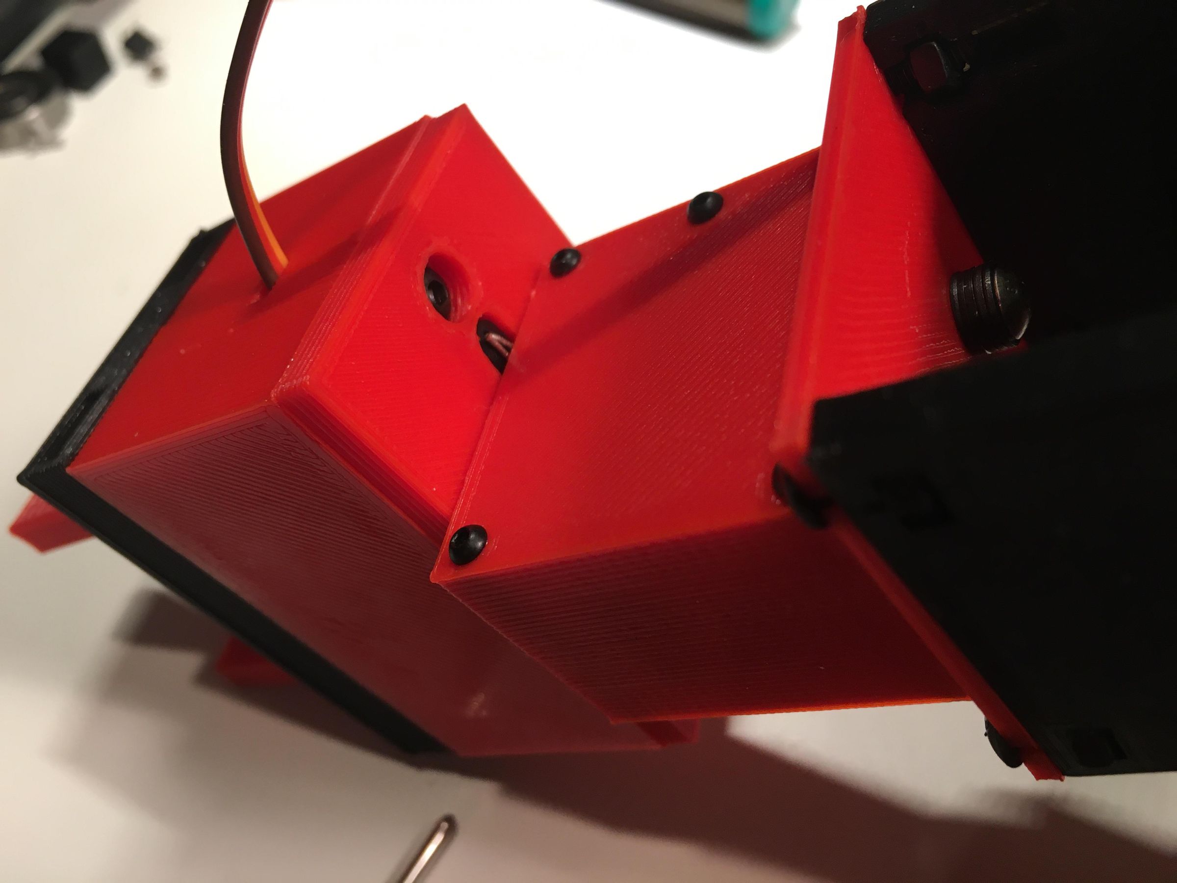 3D Printed Arduino Based Robotic Arm : 39 Steps (with Pictures ...