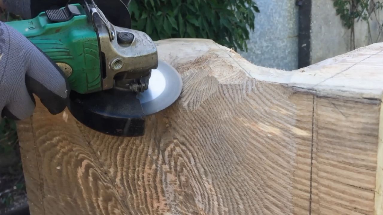 Twisted Stool / End Table : 14 Steps (with Pictures) - Instructables