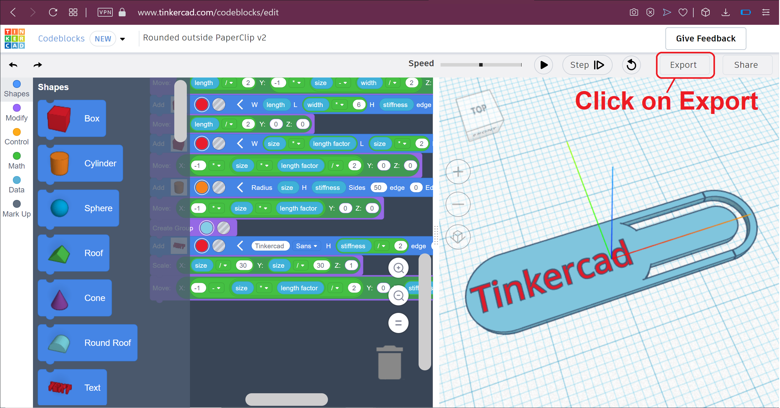 How to Make Personalized Paperclips / Bookmarks Using Tinkercad ...