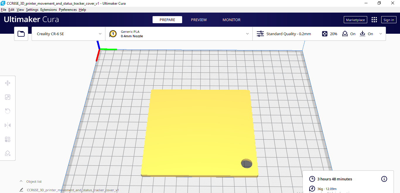 AI-driven IoT 3D Printer Motion & Status Tracker W/ Telegram : 18 Steps ...