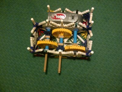 K'nex Gearbox: Make Your K'nex Motor 6x Faster! : 9 Steps - Instructables