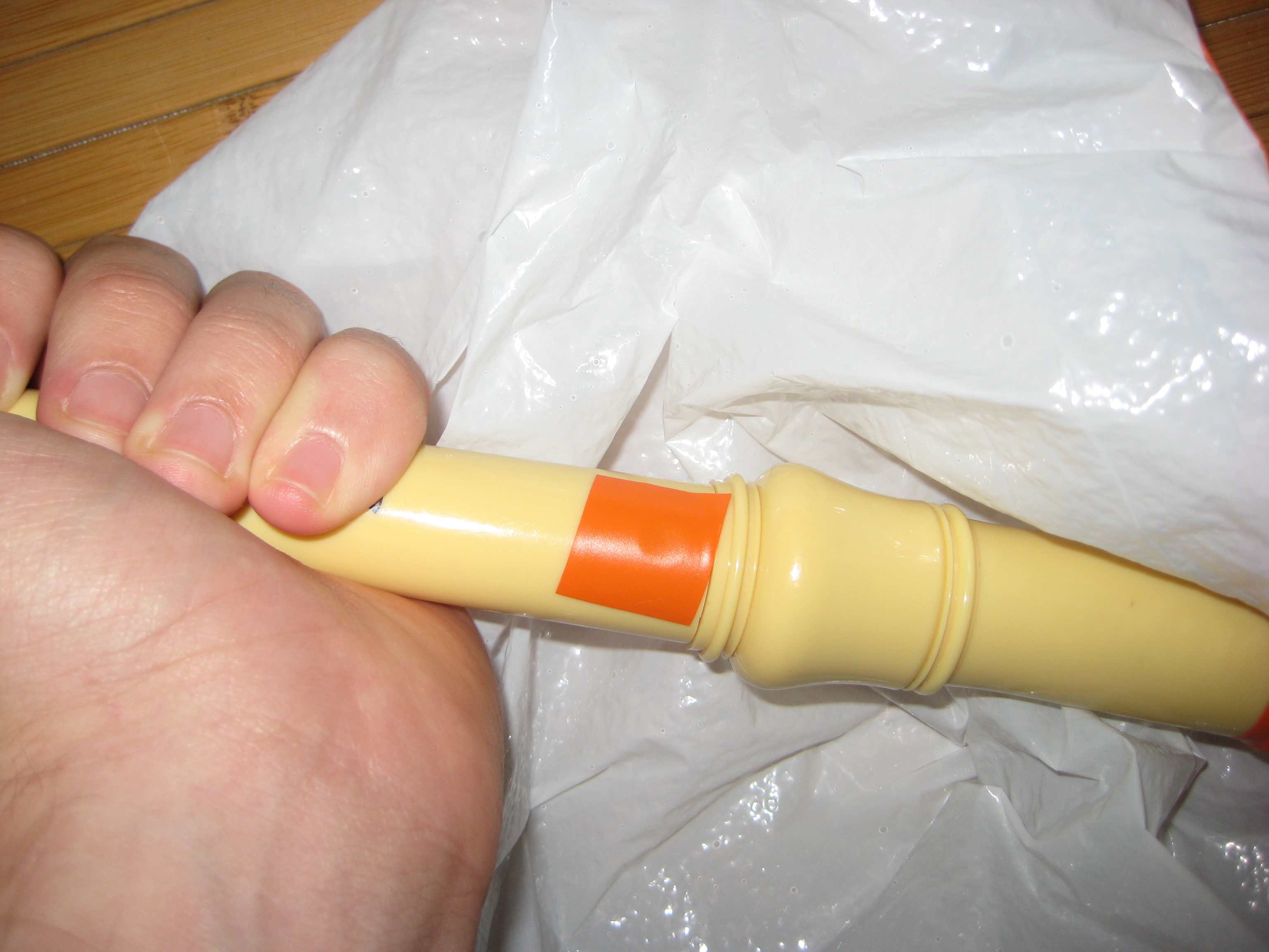 How to Make Bagpipes Out of a Garbage Bag and Recorders : 9 Steps (with ...