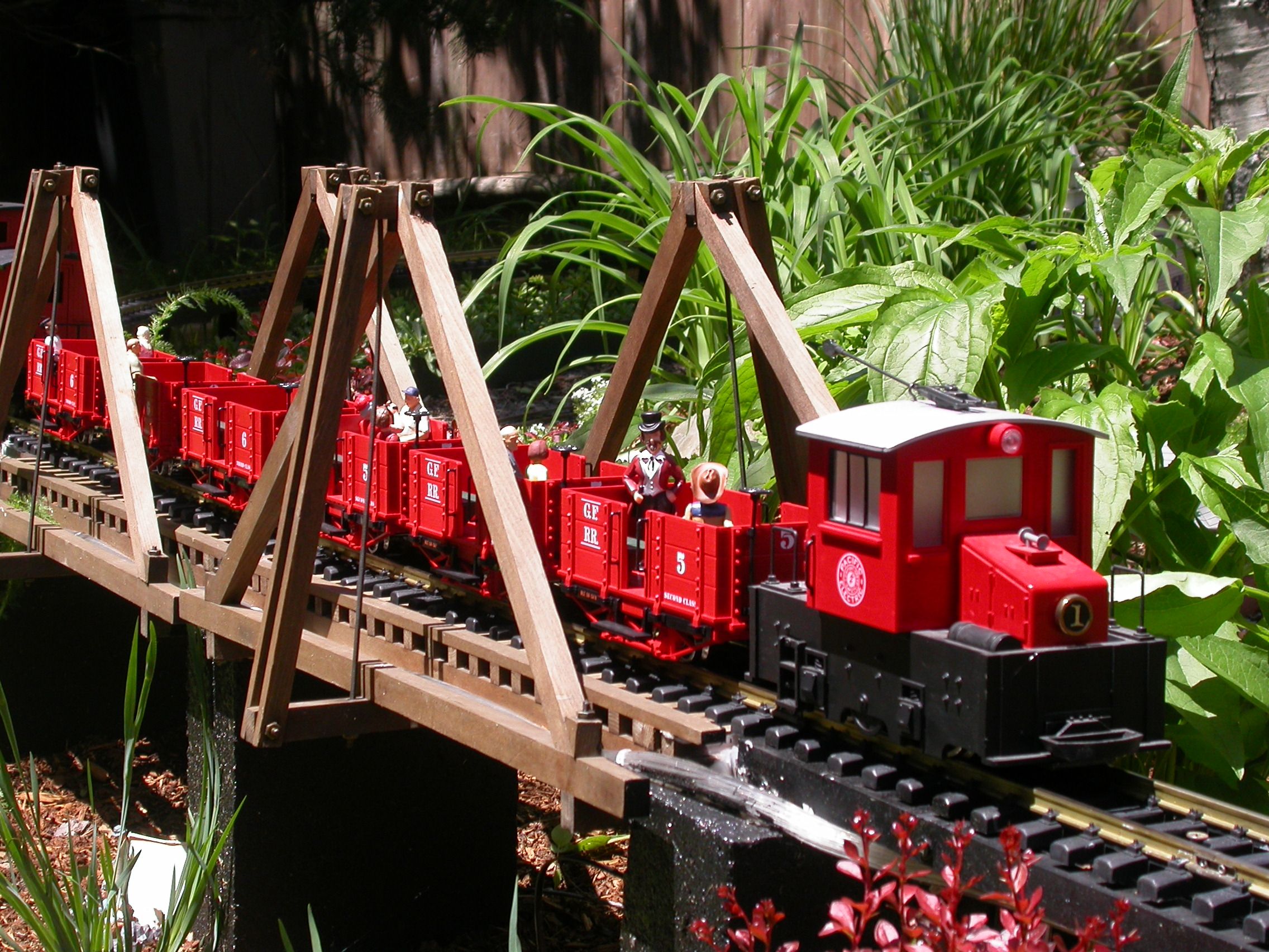 My Backyard Garden Railway (with Pictures) - Instructables