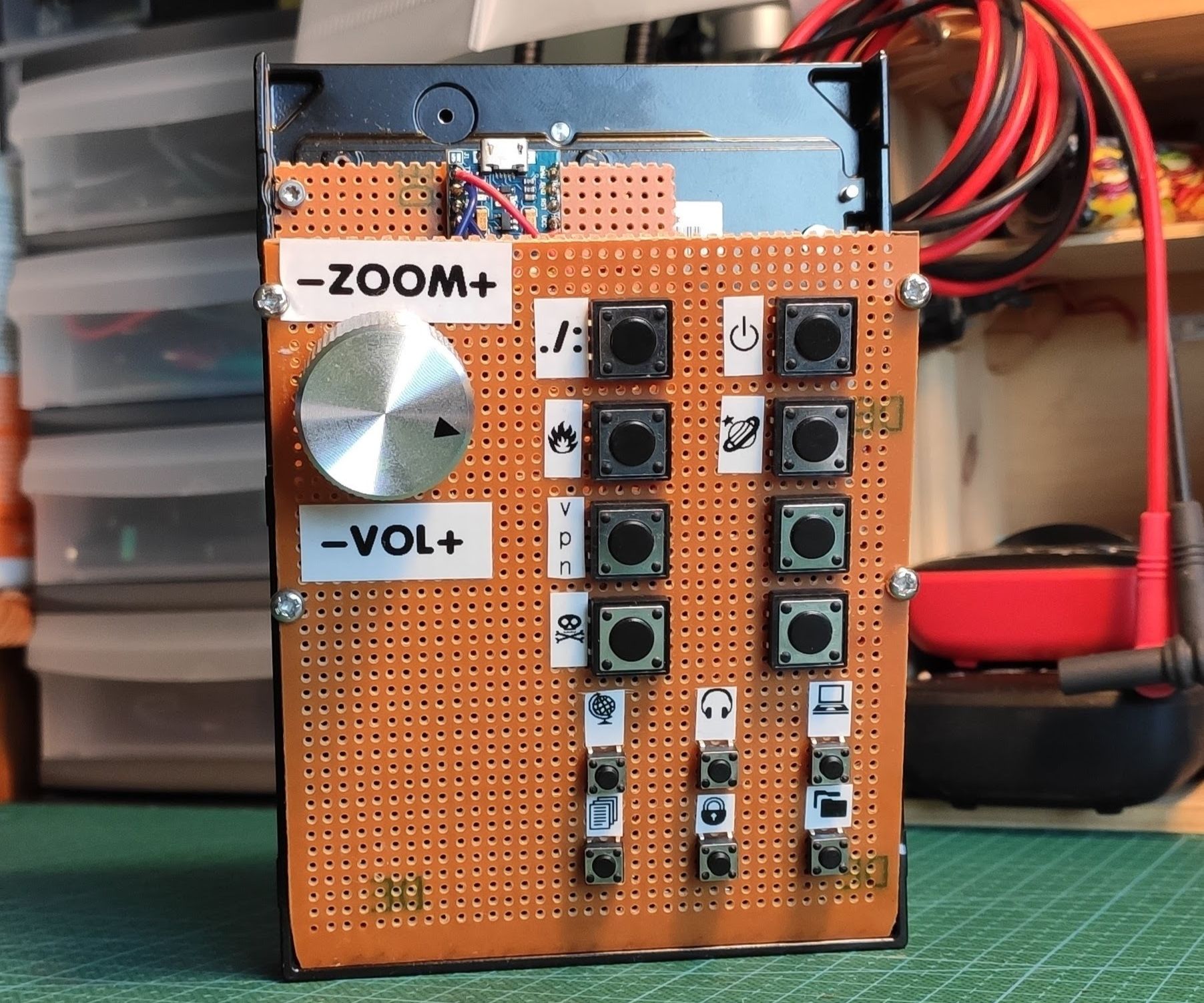 Programmable Keypad 5 Steps With Pictures Instructables