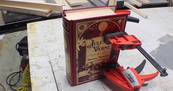 How to Make a Secret Door/book Case : 9 Steps (with Pictures ...