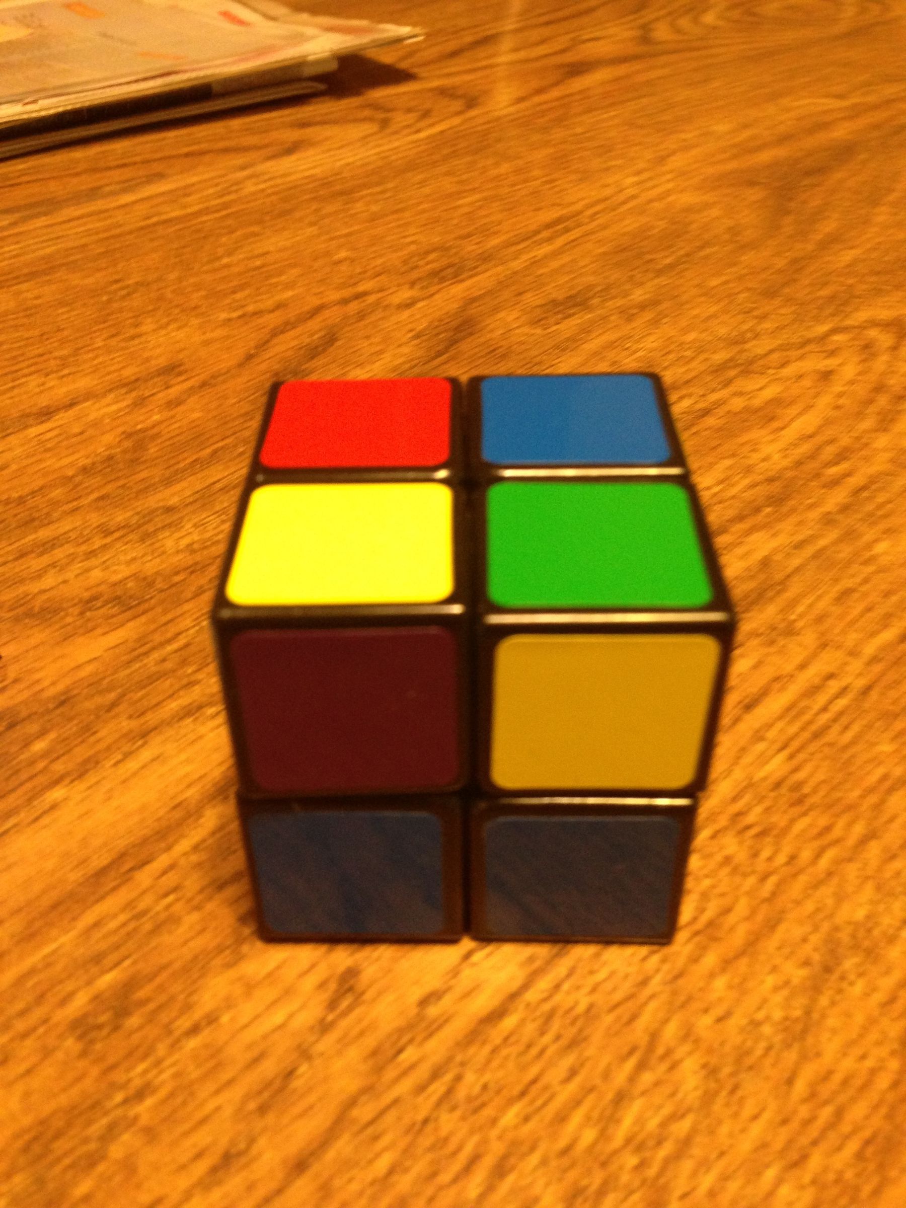 How to Solve a 2x2 Rubiks Cube : 4 Steps - Instructables