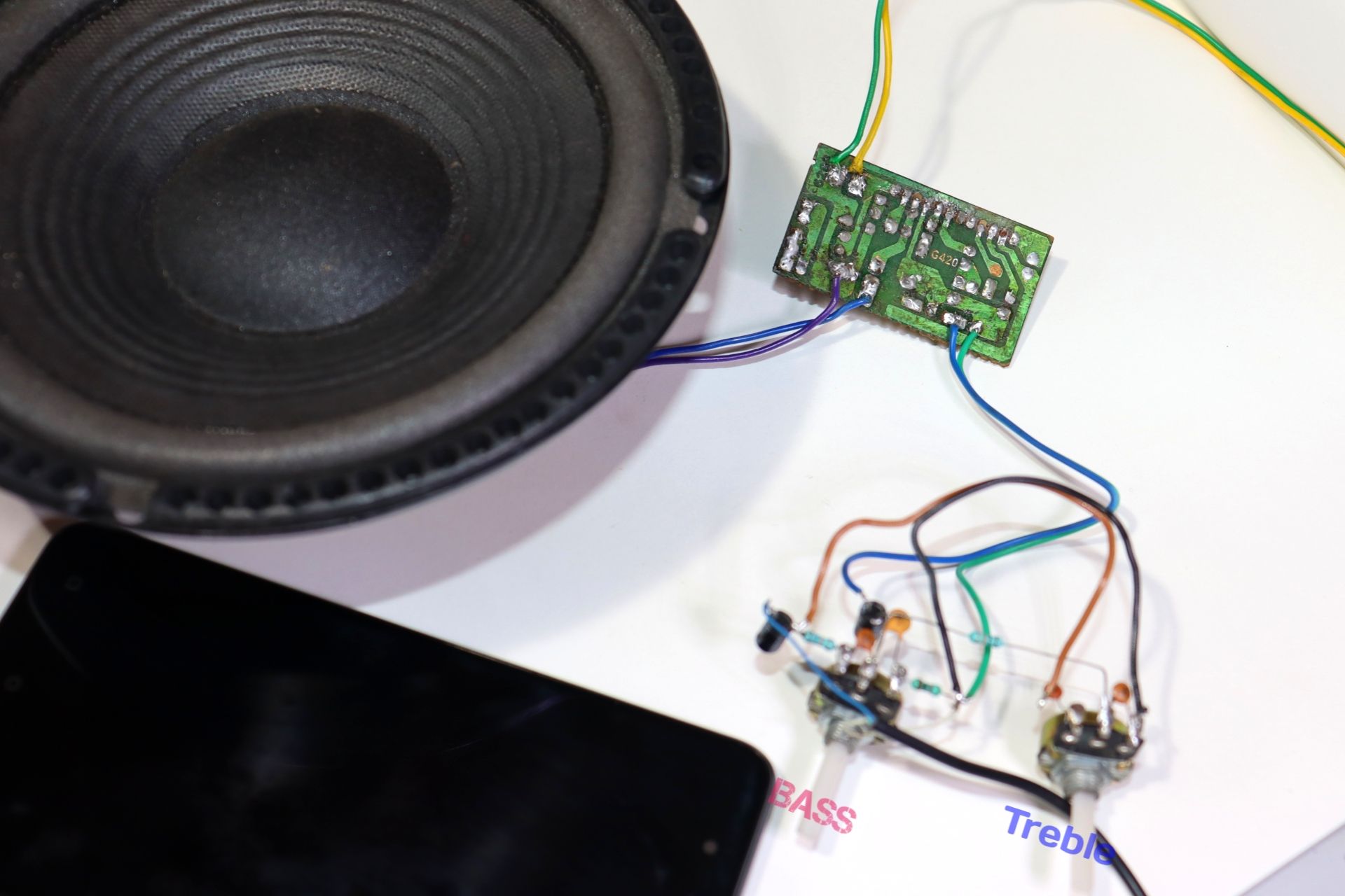 Heavy Bass and Treble Circuit : 13 Steps - Instructables
