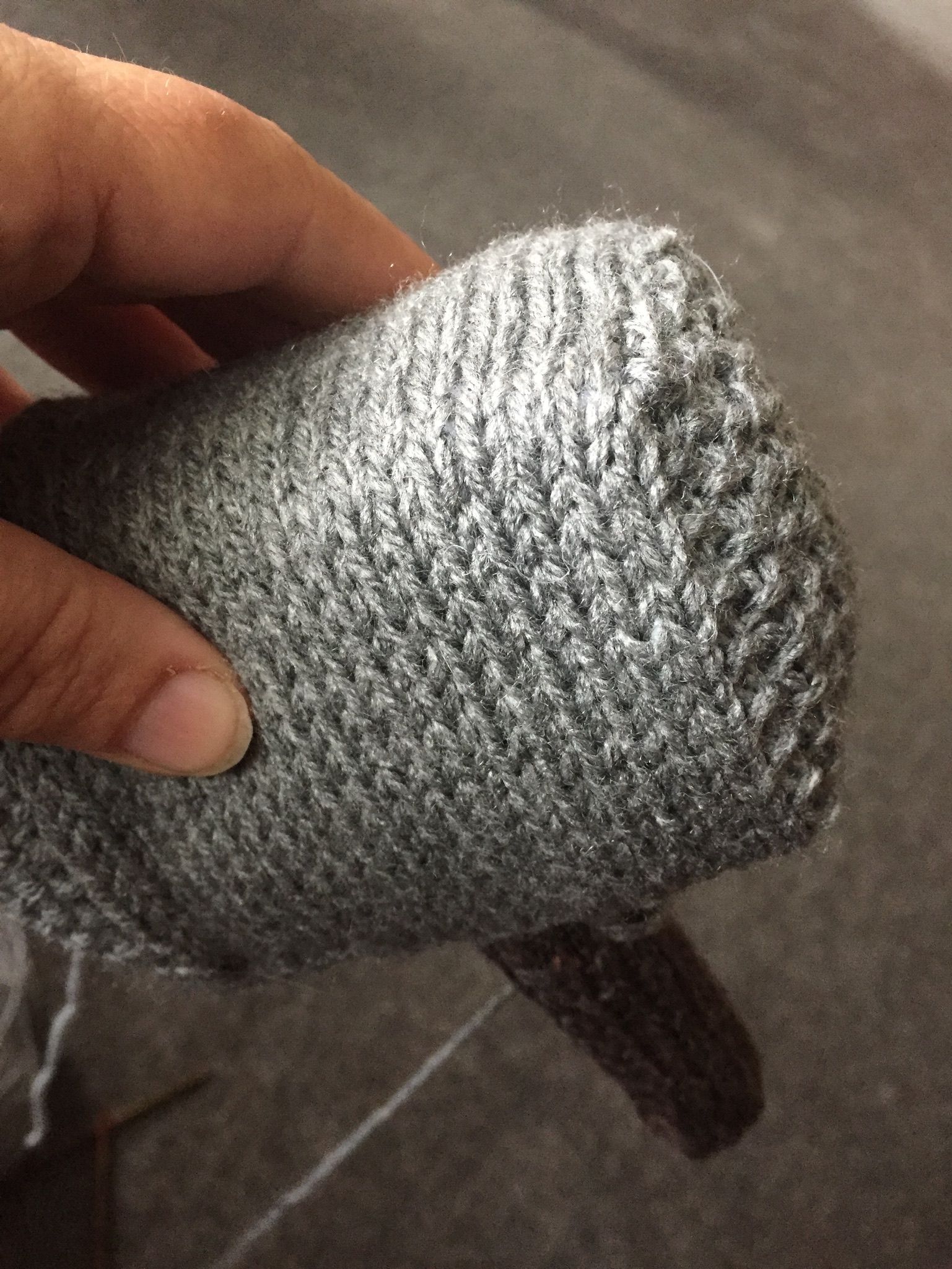 How to Knit Mjölnir - Hammer of Thor : 3 Steps (with Pictures ...