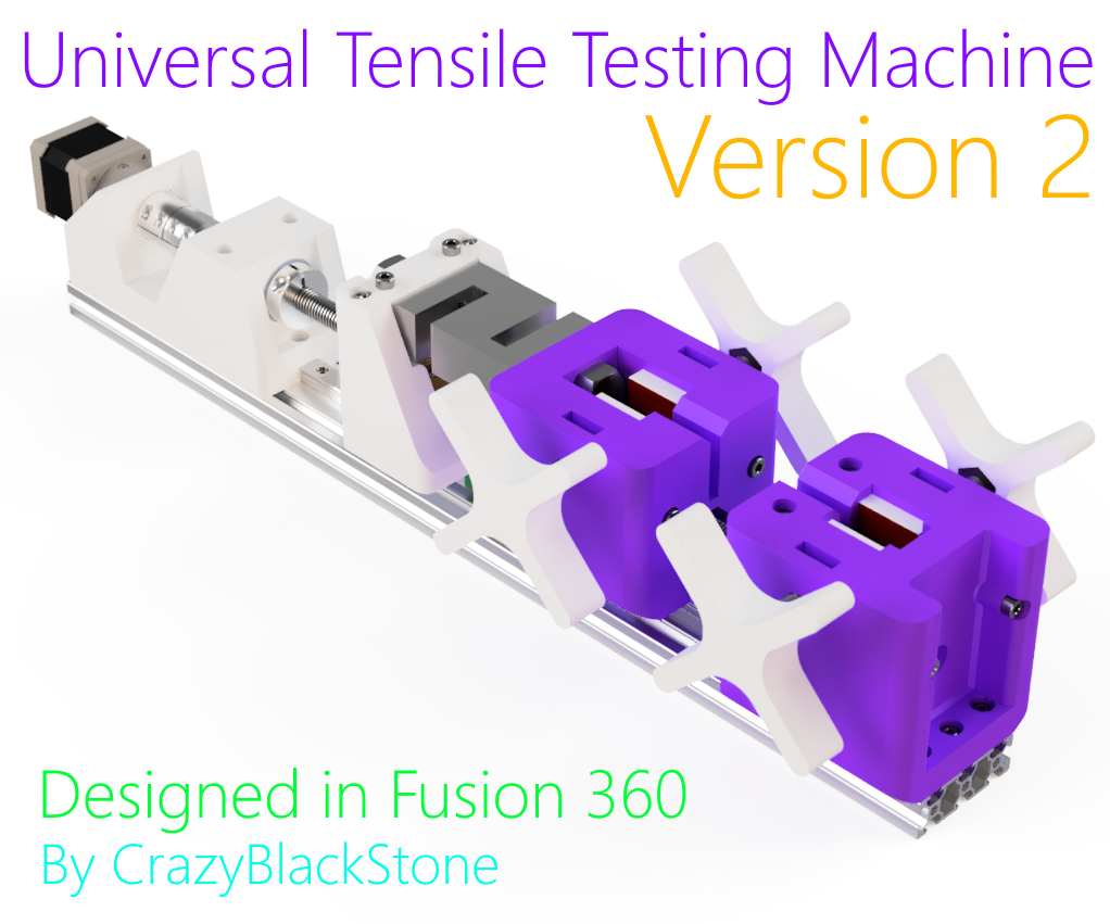 Universal Tensile Testing Machine VERSION TWO : 98 Steps (with Pictures ...