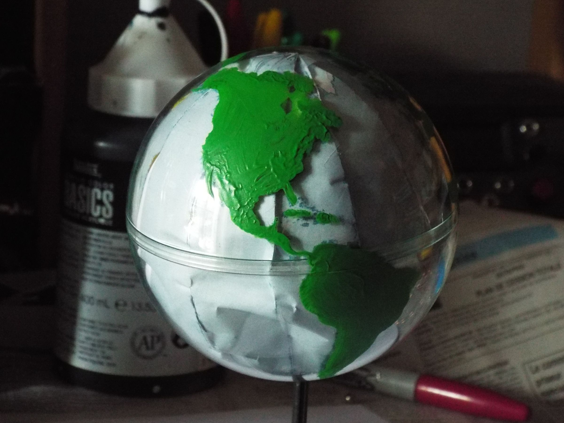 The Earth Clock : 9 Steps (with Pictures) - Instructables