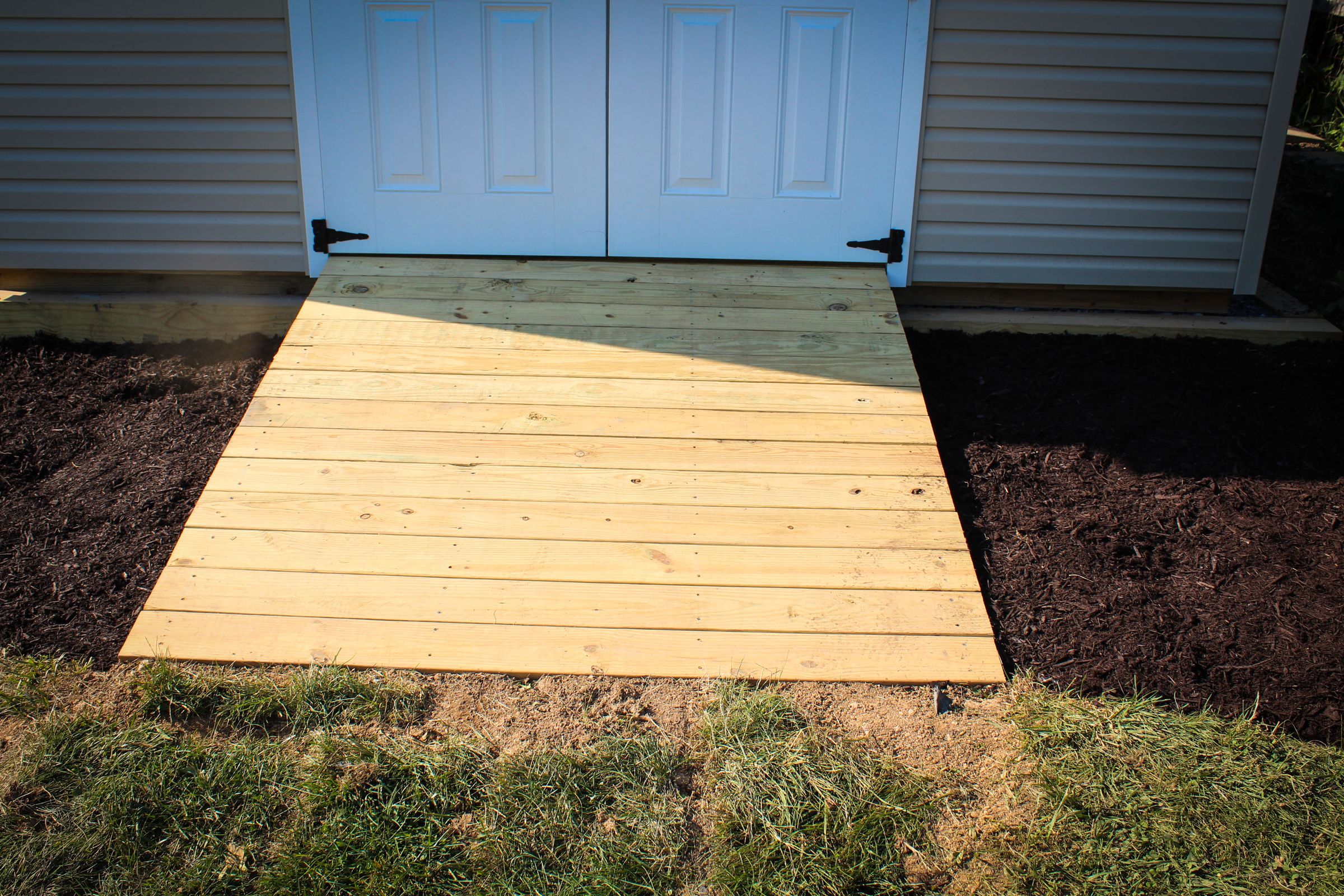 Shed Ramp : 28 Steps (with Pictures) - Instructables
