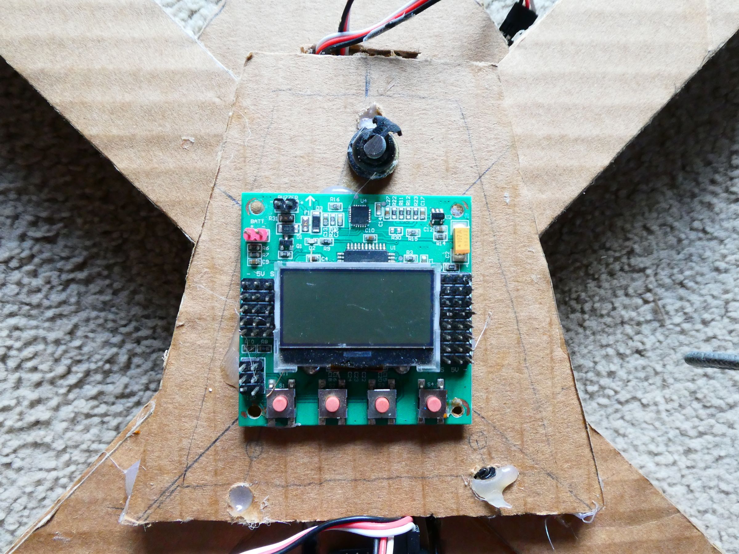 Cardboard Quadcopter : 8 Steps (with Pictures) - Instructables