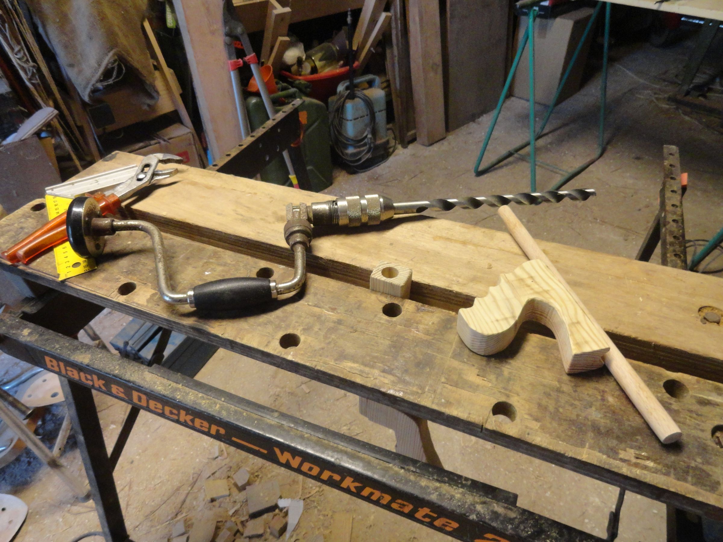 Wood Tommy Gun Replica : 25 Steps - Instructables