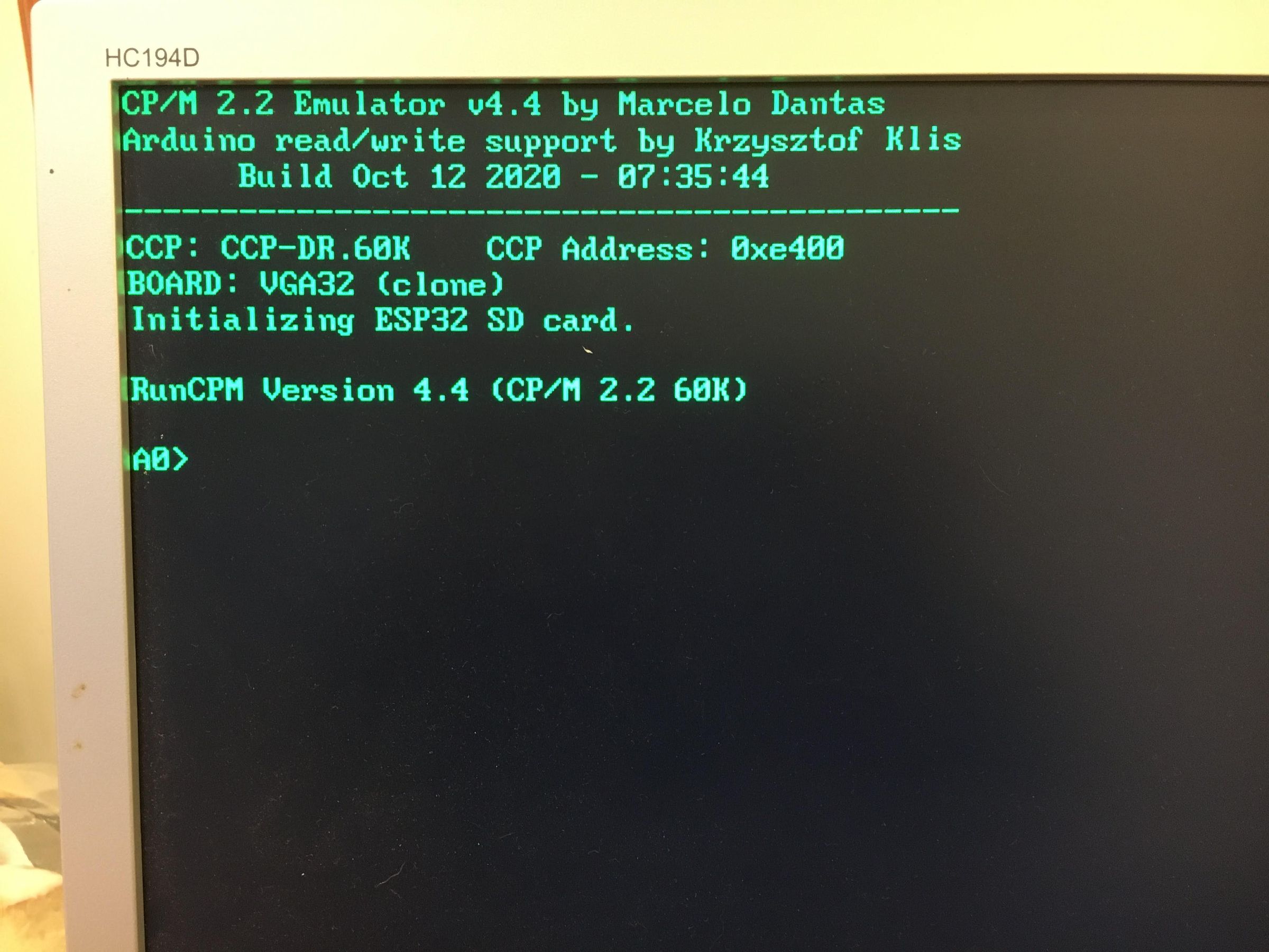 Retro CP/M Stand Alone Emulator : 8 Steps - Instructables