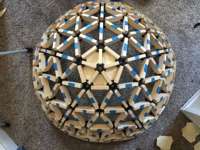 Interactive Geodesic LED Dome : 15 Steps (with Pictures) - Instructables