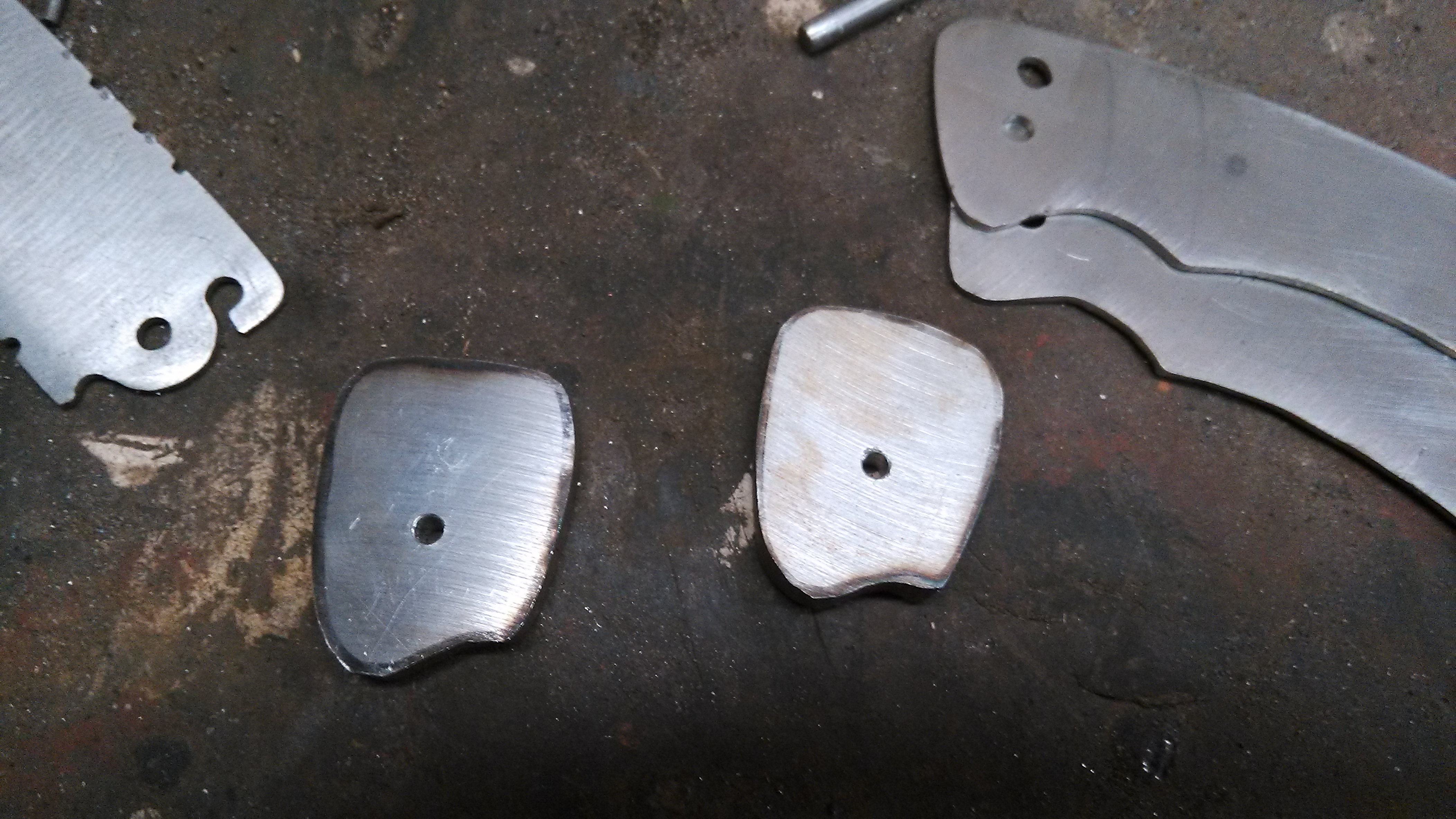 DIY Folding Knife With Button Lock : 11 Steps (with Pictures ...