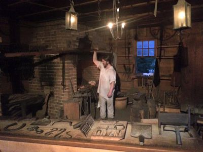 Making 1000 Nails - Colonial Blacksmithing : 6 Steps (with Pictures ...