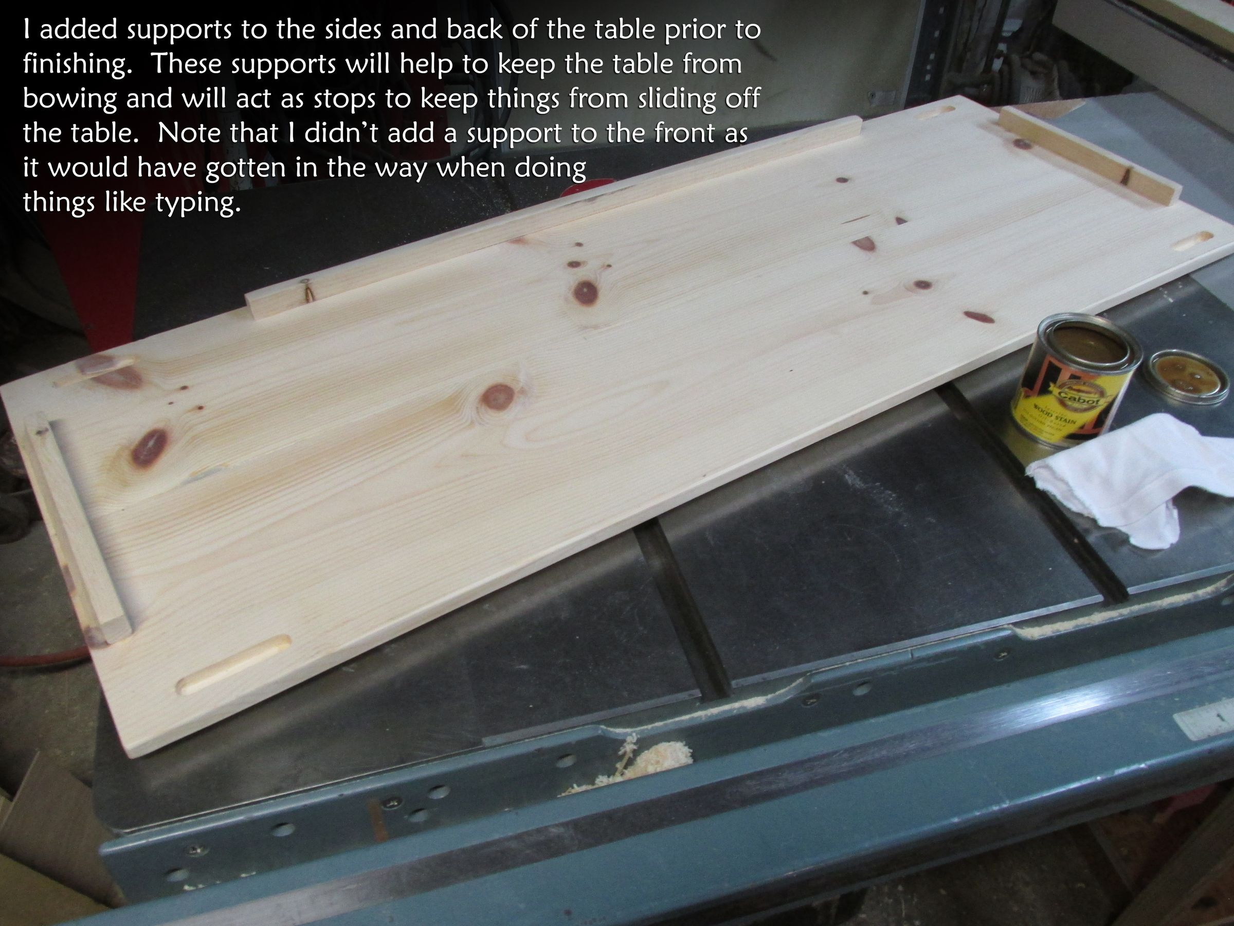 Paracord and Pulley Hanging Table : 11 Steps (with Pictures ...