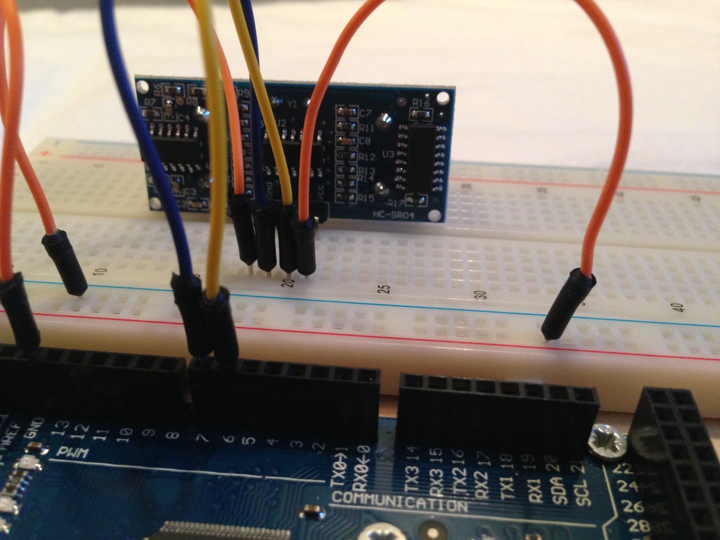 Arduino HC-SR04 (with LCD) : 6 Steps (with Pictures) - Instructables