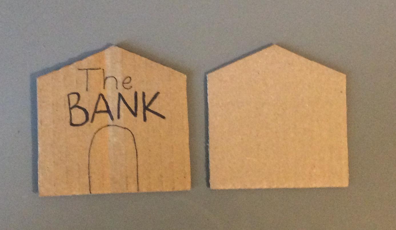 Cardboard House Coin Bank : 20 Steps (with Pictures) - Instructables
