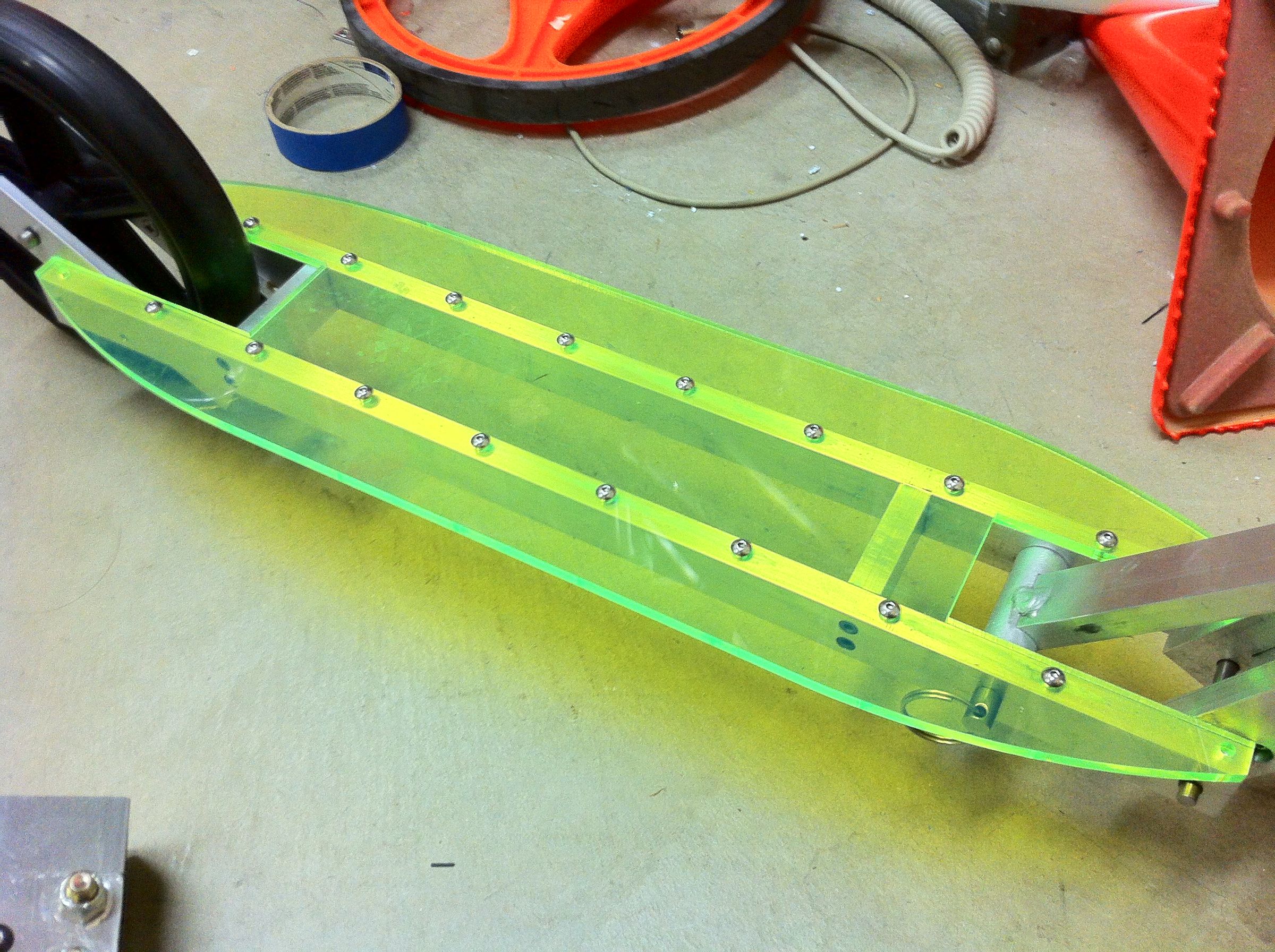 Make a Scooter From Scratch : 11 Steps (with Pictures) - Instructables