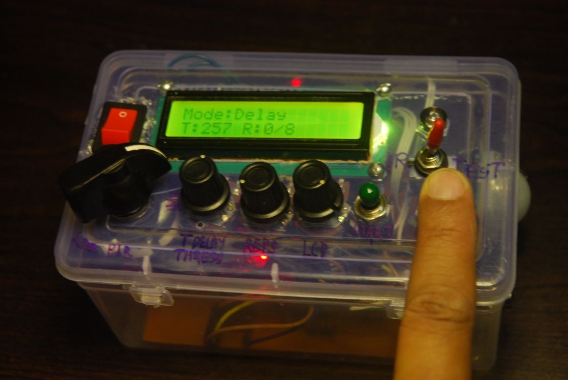 Multi-Functional DSLR Remote Control : 5 Steps - Instructables