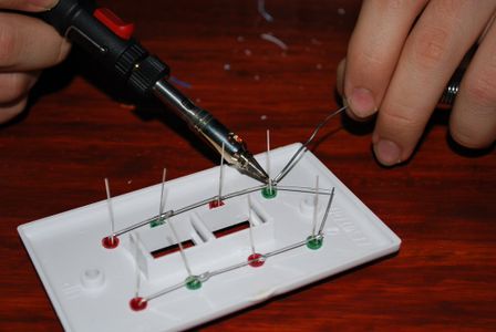 DIY Ethernet RJ-45 UTP Cable Tester UltraCheap (Wall Mountable) : 7 ...