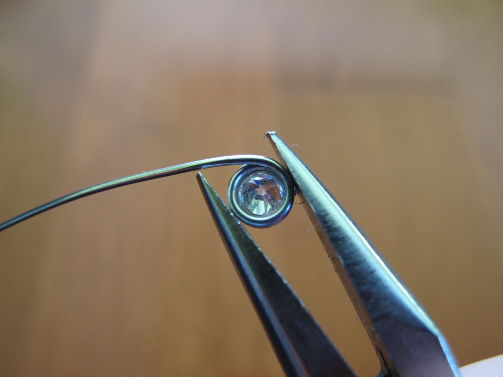 How to Easily Mount Gemstones Without Fancy Tools : 7 Steps - Instructables