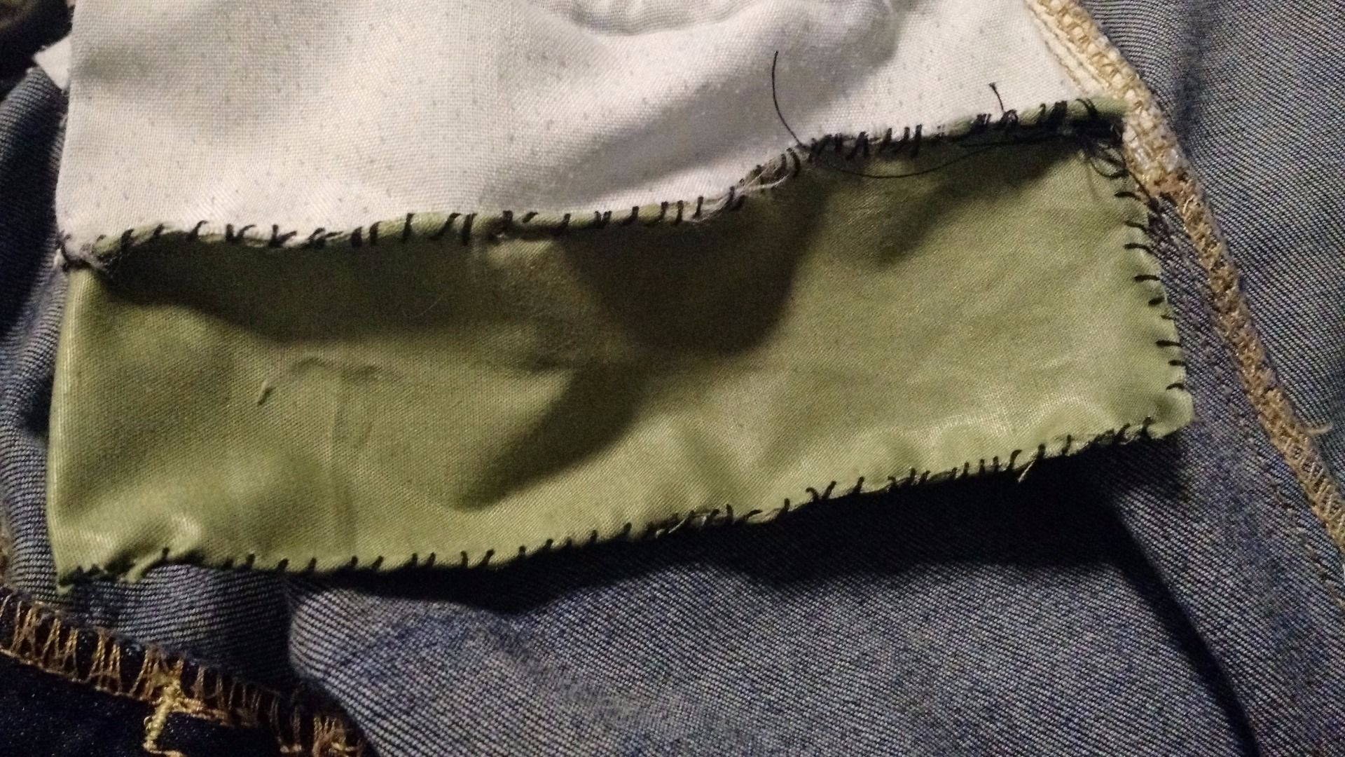 How to Extend Your Pants' Pockets : 8 Steps (with Pictures) - Instructables