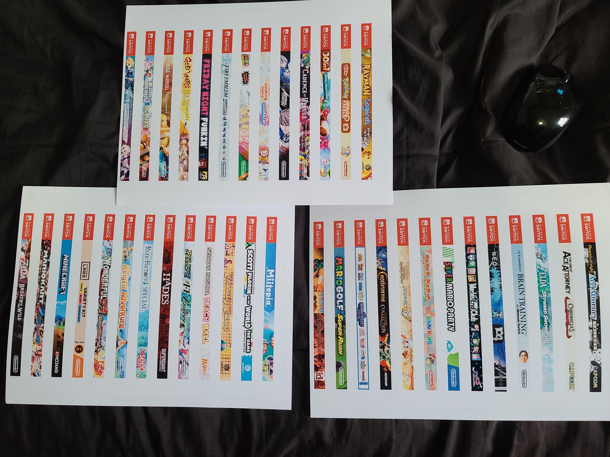 How to Prep and Print Custom Nintendo Switch Spines : 9 Steps (with ...