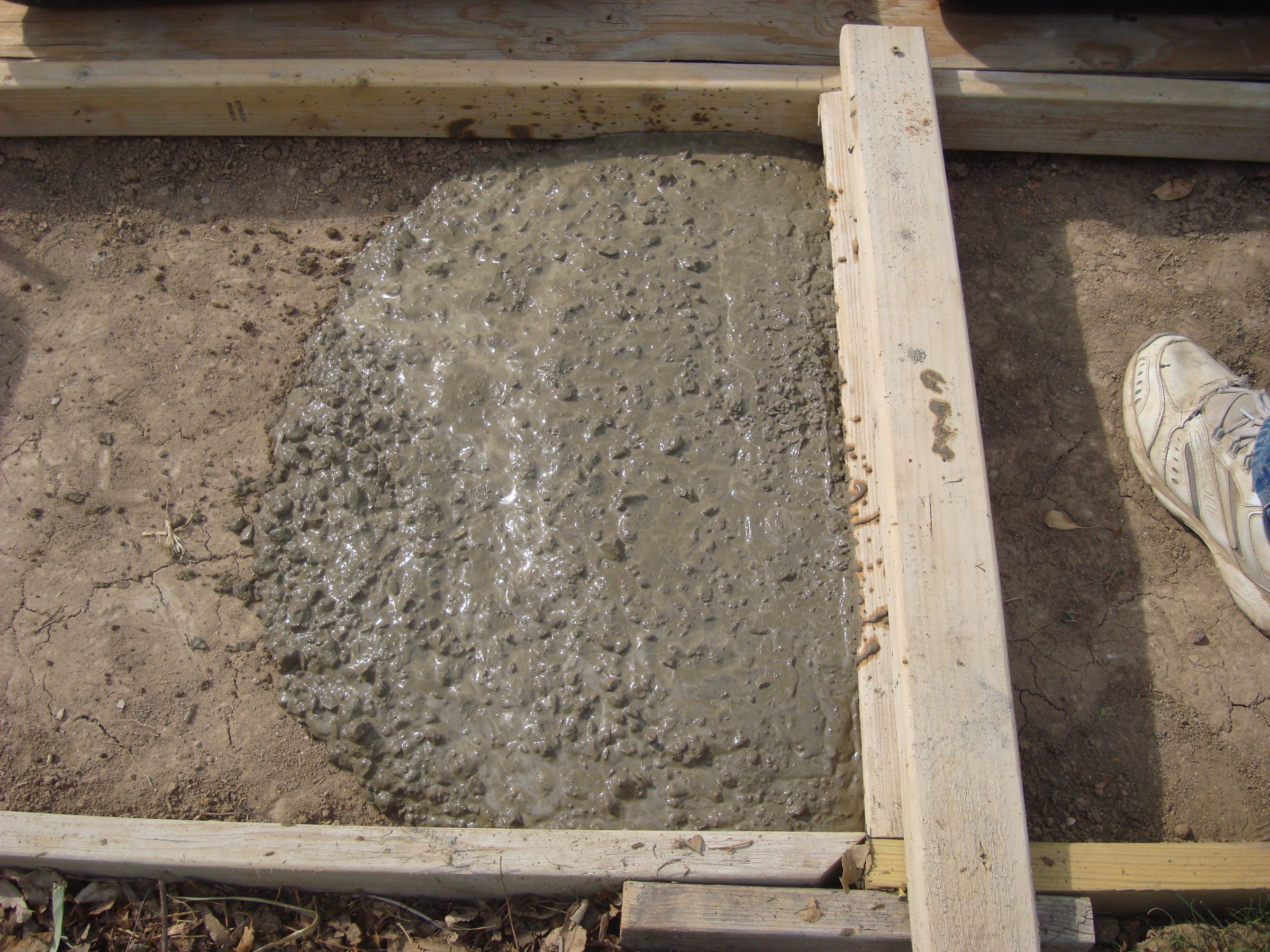 Concrete Sidewalk or Pavement : 20 Steps (with Pictures) - Instructables