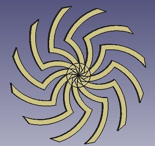 Kinetic Sculpture V1 : 8 Steps (with Pictures) - Instructables