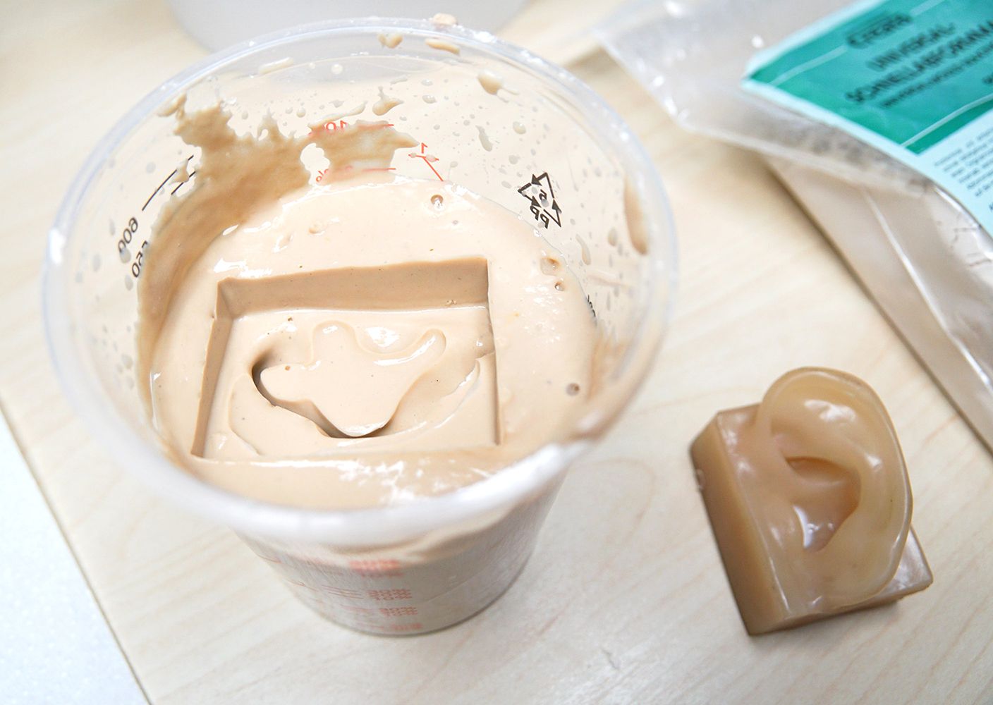 How to Cast an Ear in Plaster | DIY Earring Display Stand for Jewellery ...