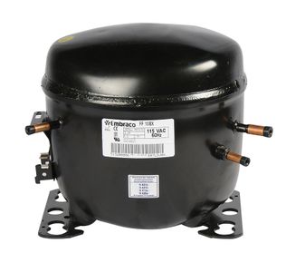D.I.Y Ultra Quiet Shop Compressor From a Refrigerator Motor (compressor ...