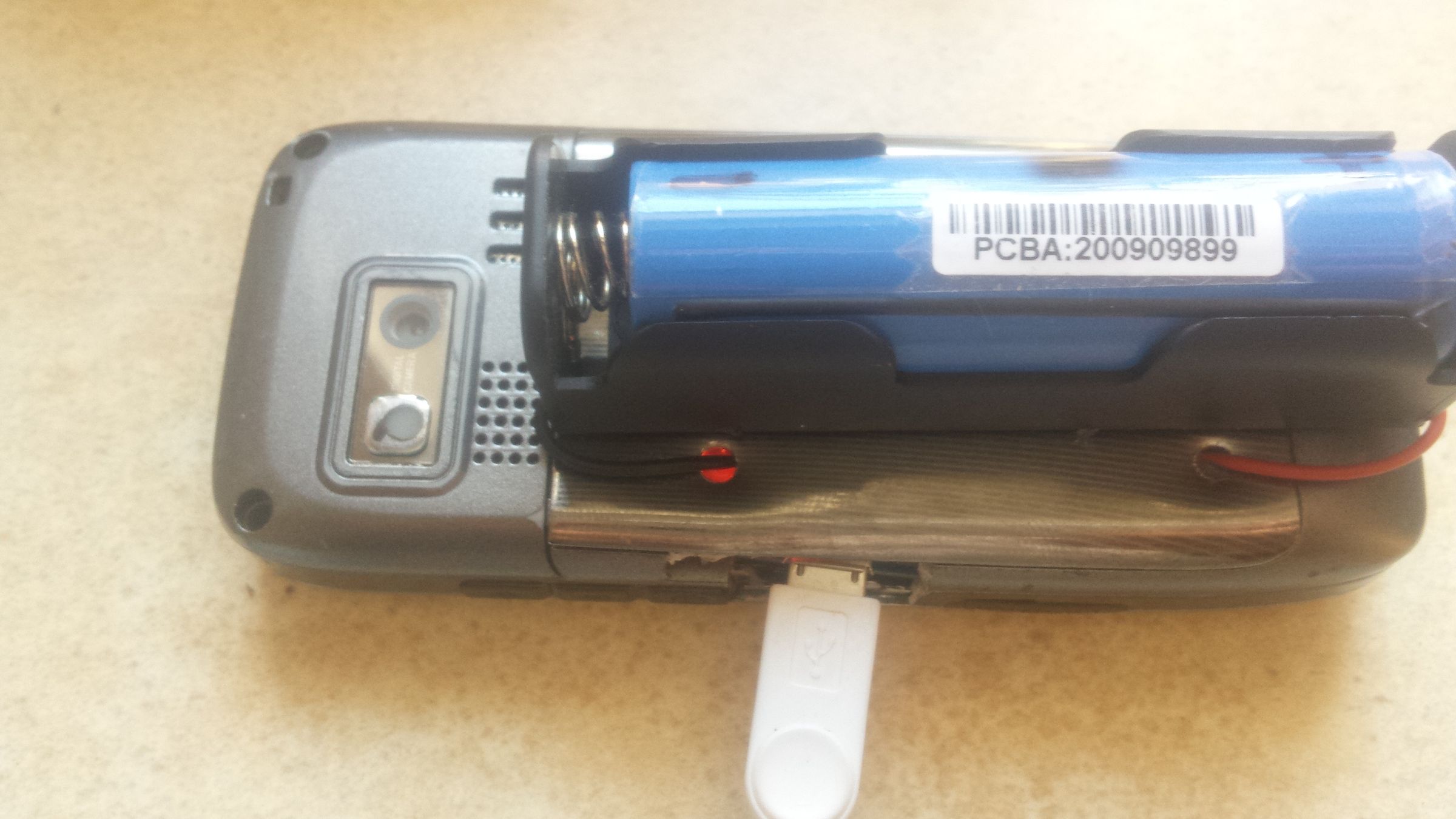 18650 Battery Powered Emergency/Survival Phone : 4 Steps (with Pictures ...