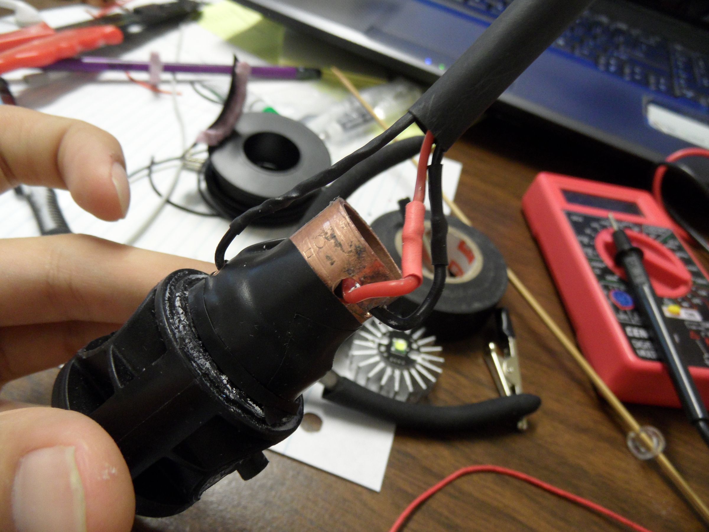 LED Maglite (CREE XM-L Modification) : 8 Steps (with Pictures ...