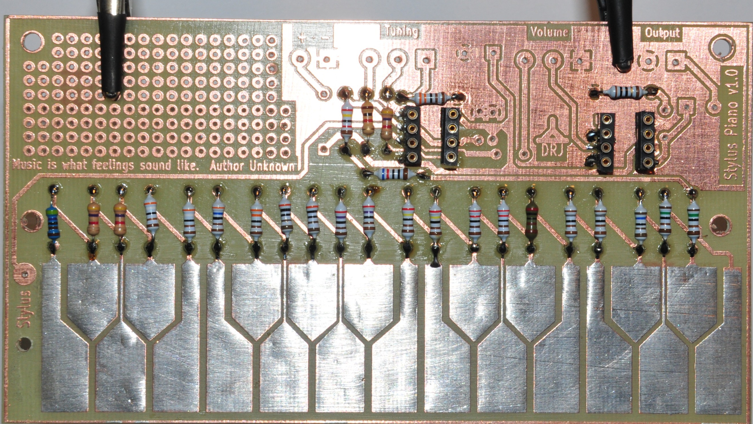 A Stylophone : 14 Steps (with Pictures) - Instructables