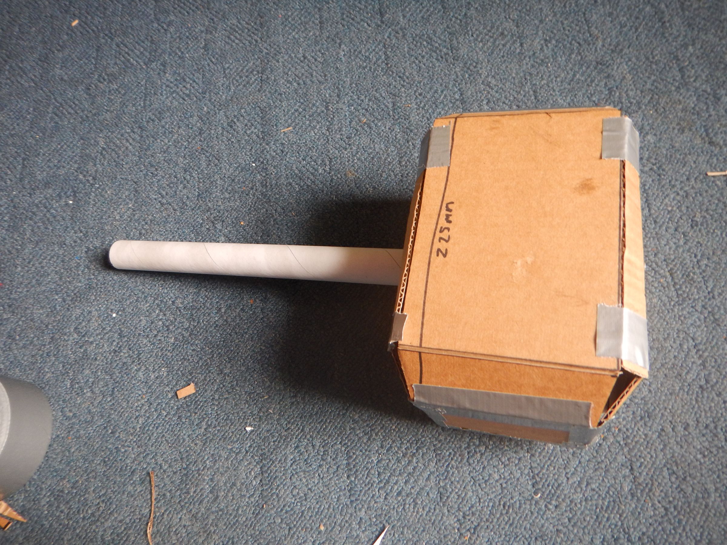 Cardboard Thor Hammer : 8 Steps (with Pictures) - Instructables